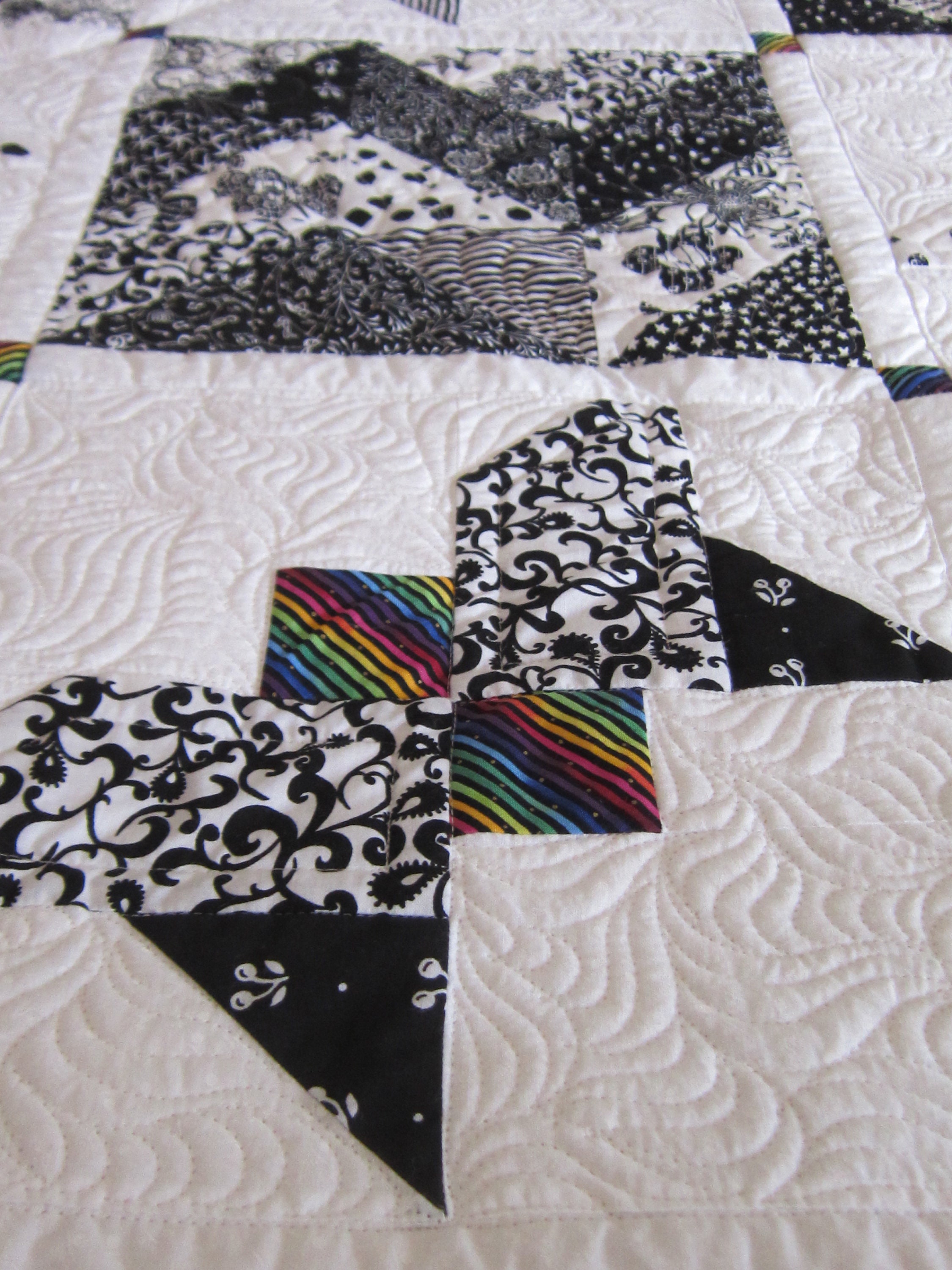On Wings of Light Patchwork Quilt Single Bed - Etsy Australia