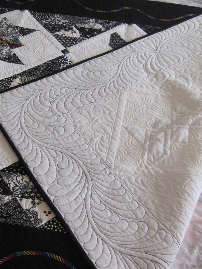 On Wings of Light Patchwork Quilt Single Bed - Etsy Australia