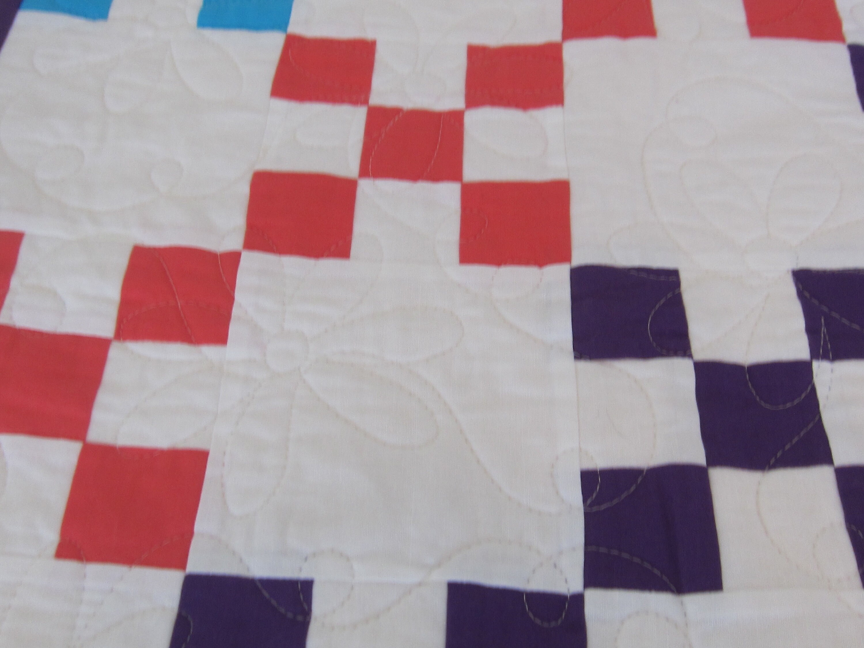 Daisy Chain Patchwork Quilt Baby Quilt - Etsy