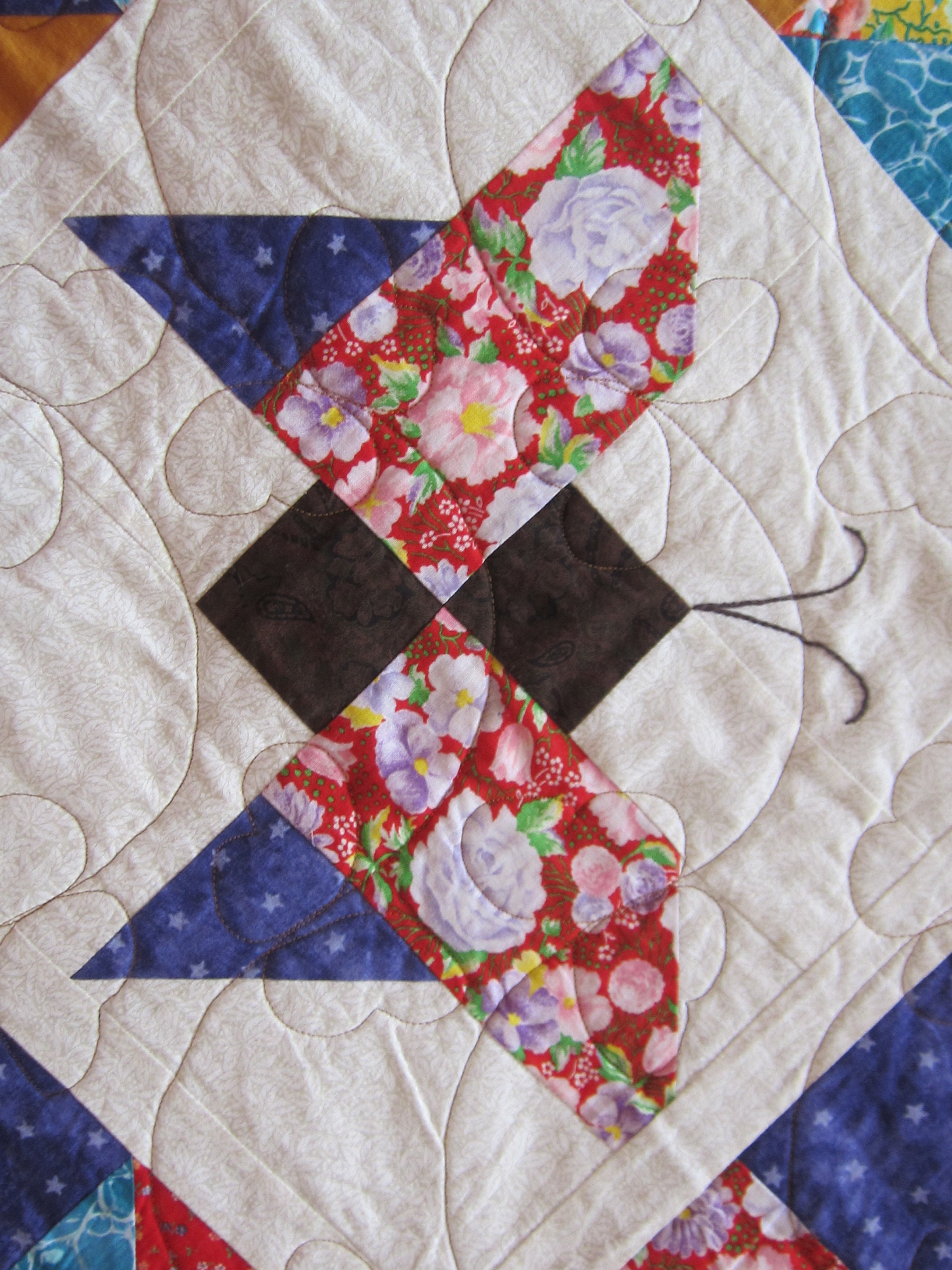 The Mystery of Spring Patchwork Quilt Queen Size Bed - Etsy Australia