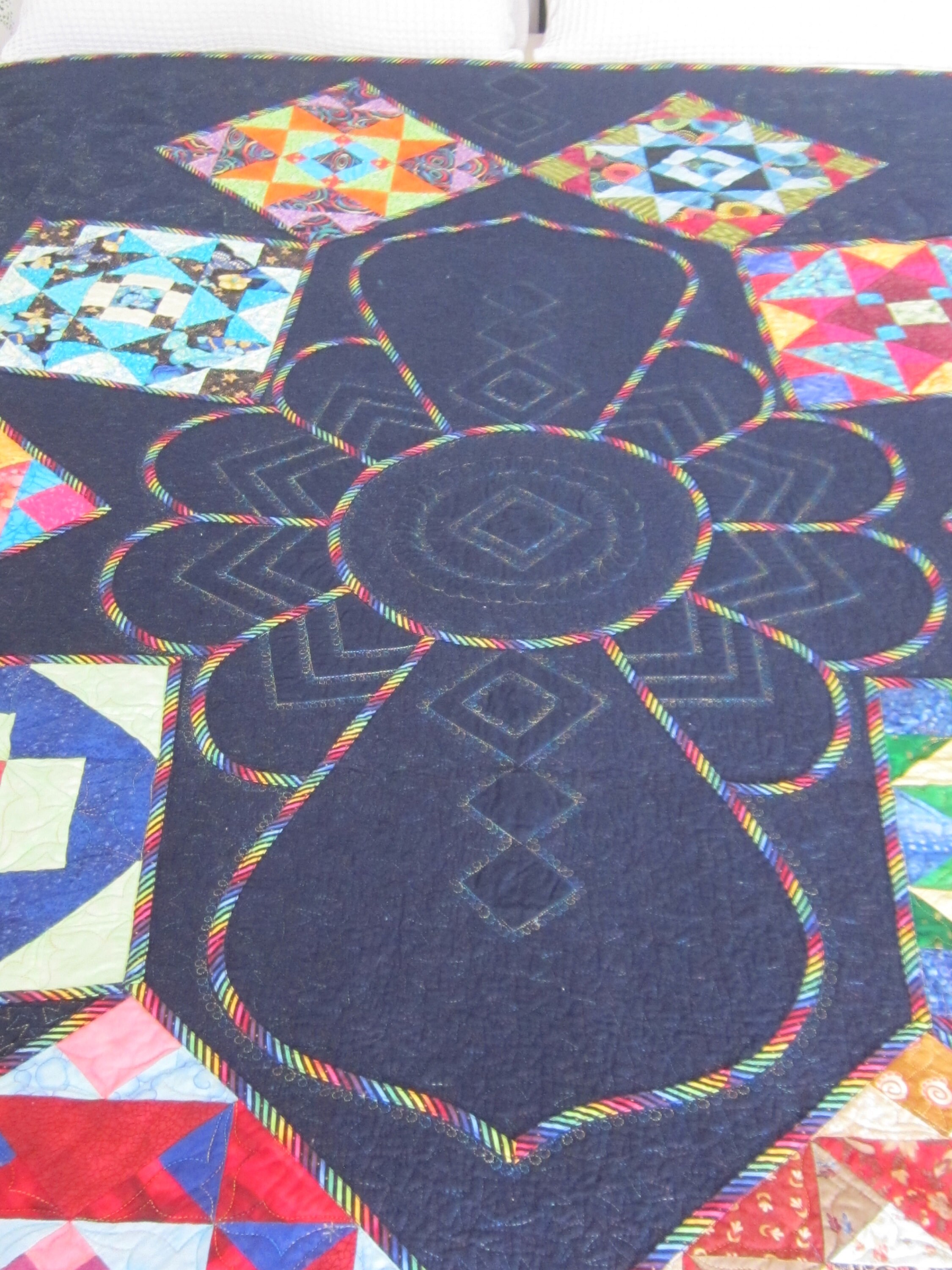 Friendships Are My Rainbow Patchwork Quilt Single Bed - Etsy Australia