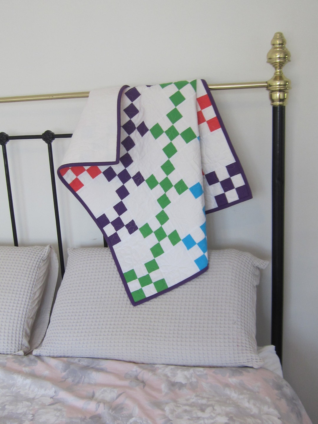 Daisy Chain - Patchwork Quilt - Baby Quilt - Etsy