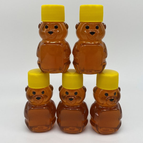 Honey Bear Jar - Etsy