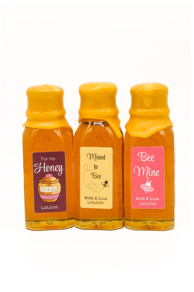 1lb Muth Jar: Raw Wildflower Honey With Wax Dip - Etsy