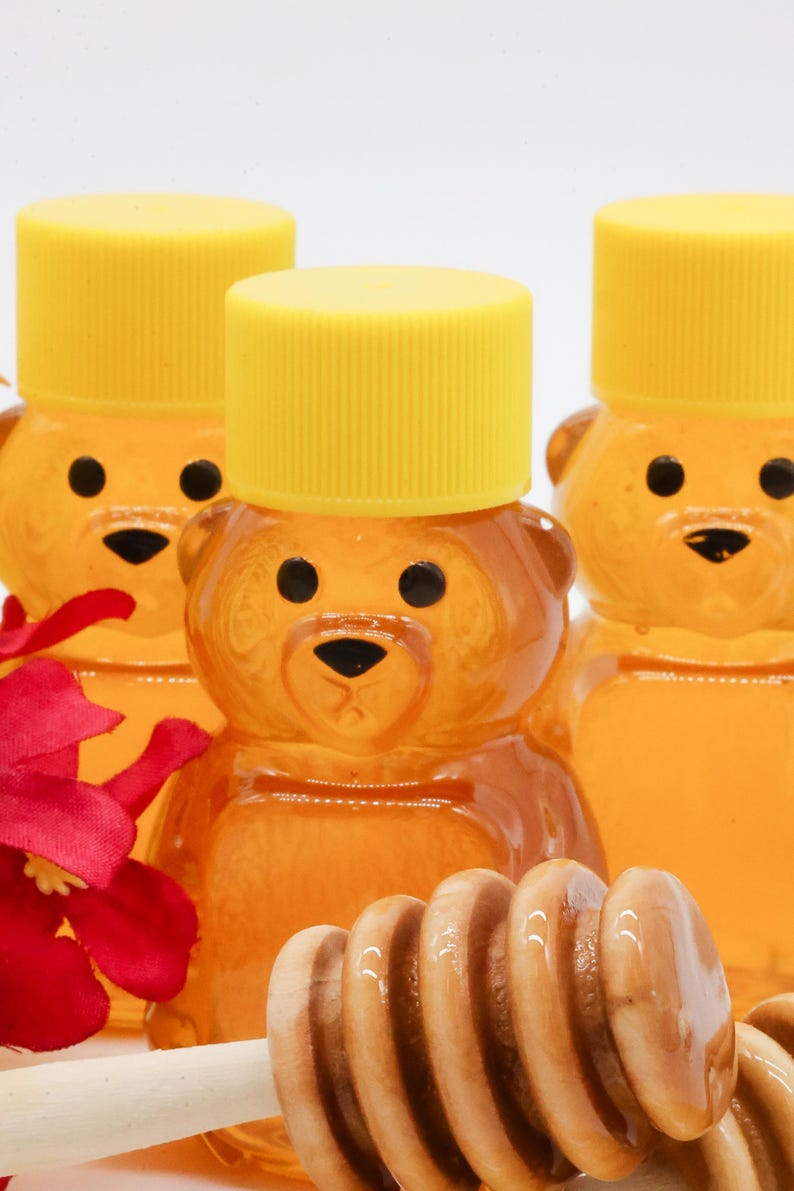 Mini Honey Bears - Etsy