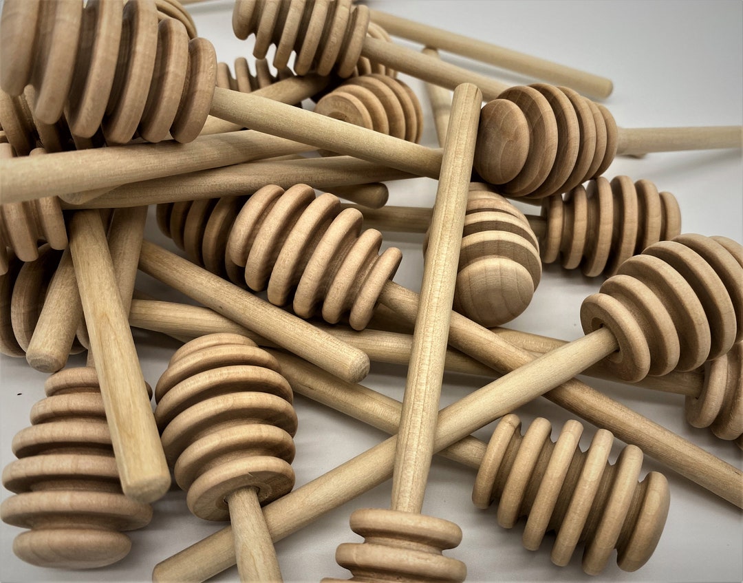 6in Wood Honey Dipper - Etsy