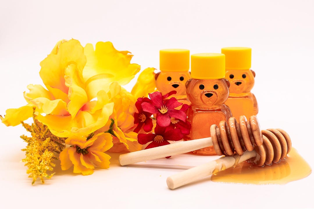 Mini Honey Bears - Etsy