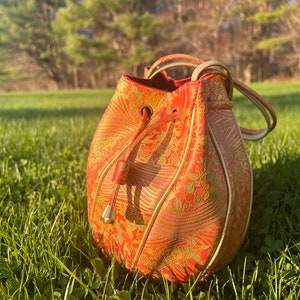Traditional Vintage Japanese Pouch Purse - Etsy
