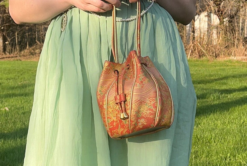 Traditional Vintage Japanese Pouch Purse - Etsy