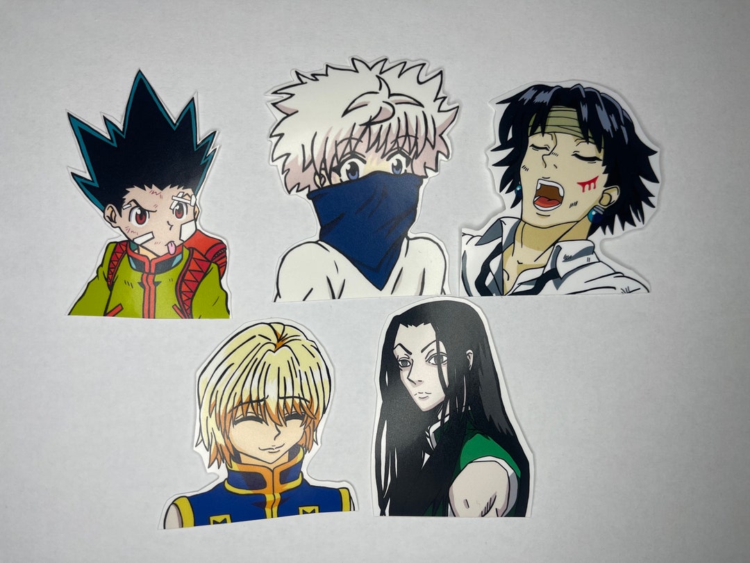 Anime Sticker Set #1 - Etsy