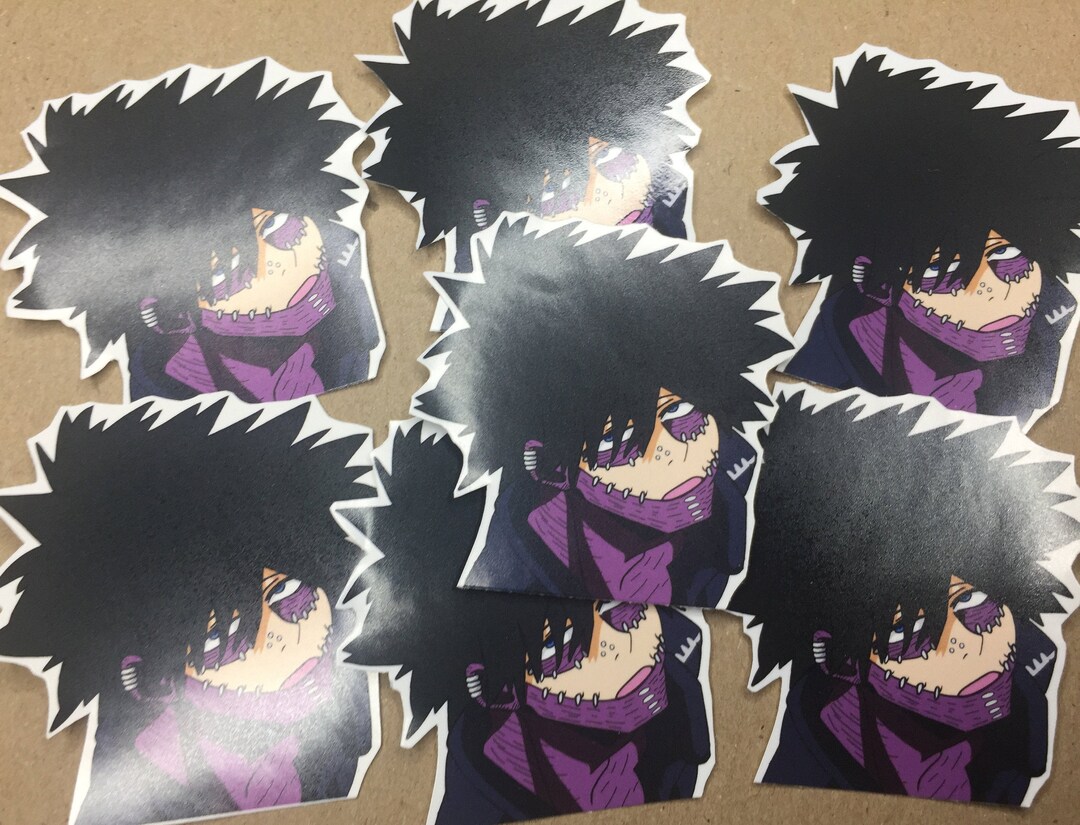 Blue Fire Anime Sticker - Etsy