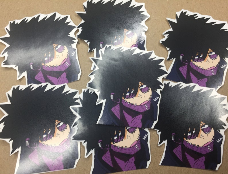 Blue Fire Anime Sticker - Etsy