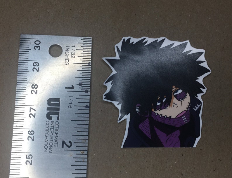 Blue Fire Anime Sticker - Etsy