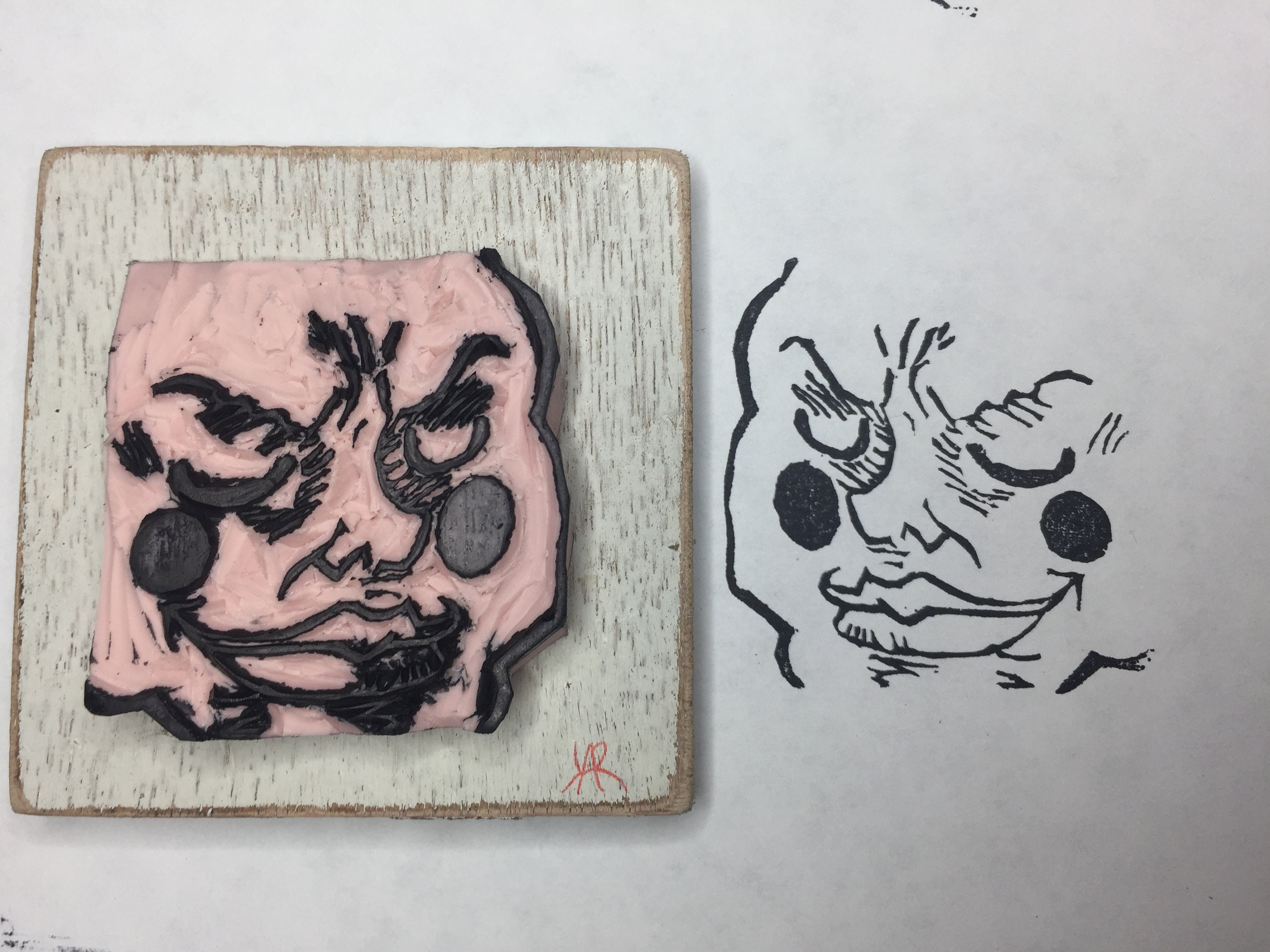 Dimple From Mob Stamp - Etsy