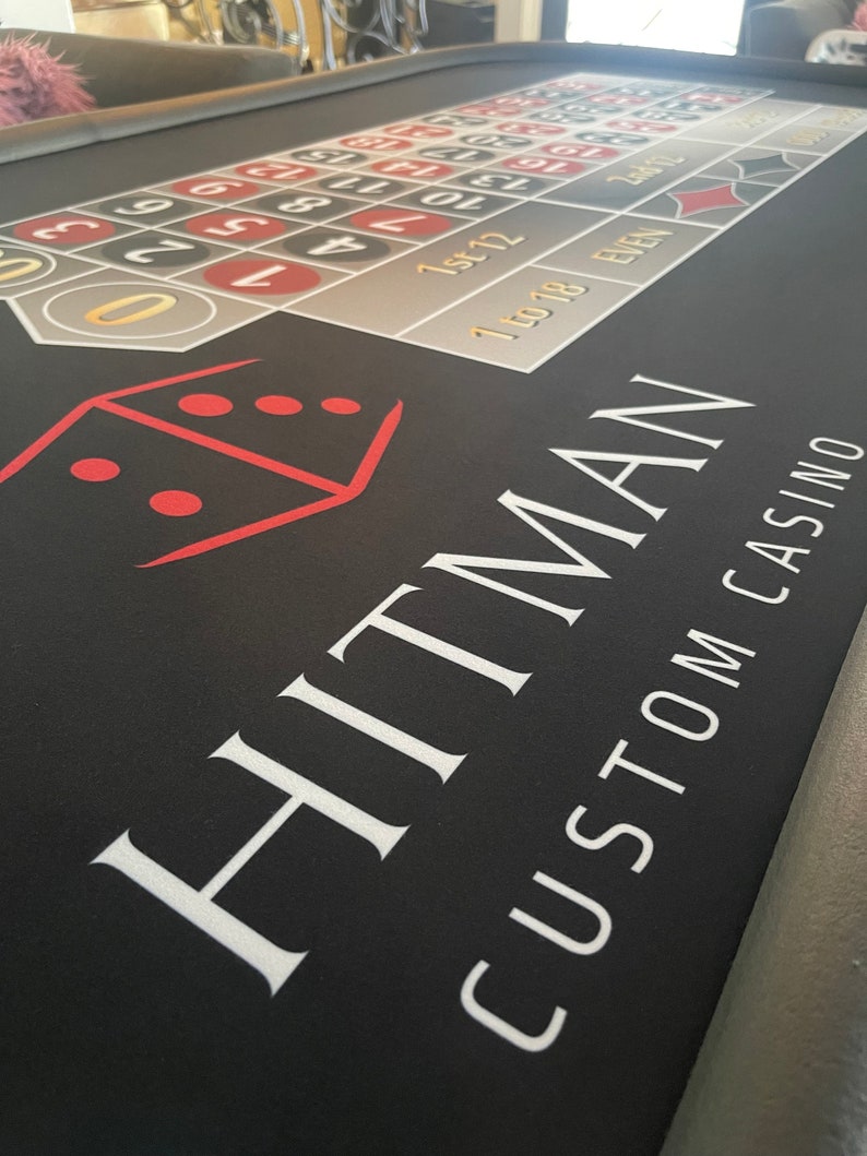 Hitman Roulette Table With 20" Wheel - Etsy