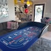 Off the Diamond Wall Craps Table With Folding Legs / Made in the USA - Etsy