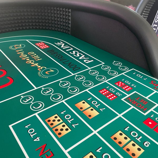 Practice Craps Table - Etsy