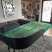 Off the Diamond Wall Craps Table With Folding Legs - Etsy