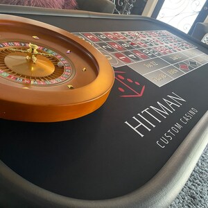 Hitman Roulette Table With 20 Wheel - Etsy