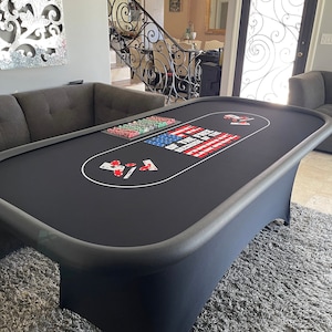 Custom Poker Table - Etsy