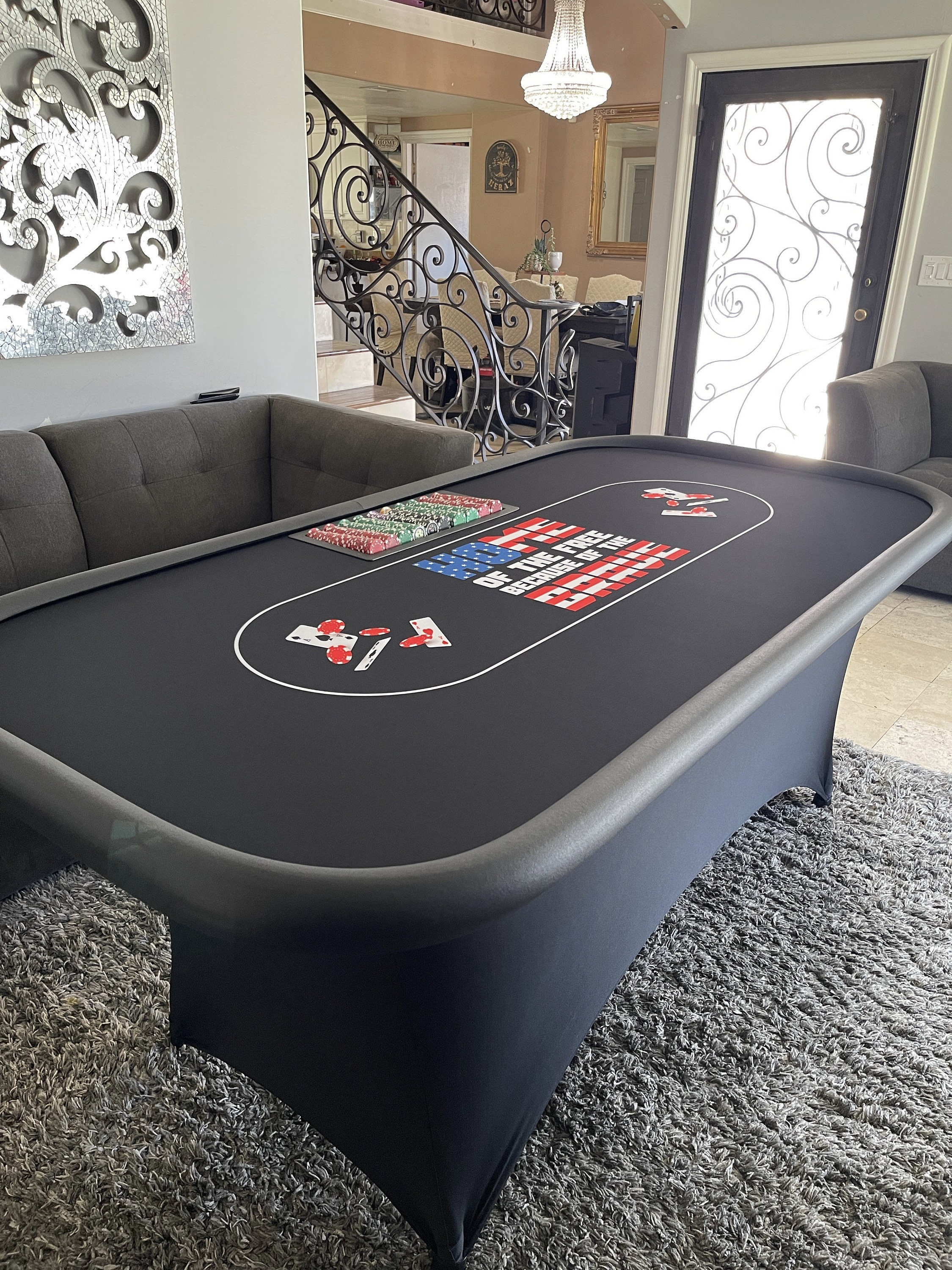 Custom Poker Table - Etsy