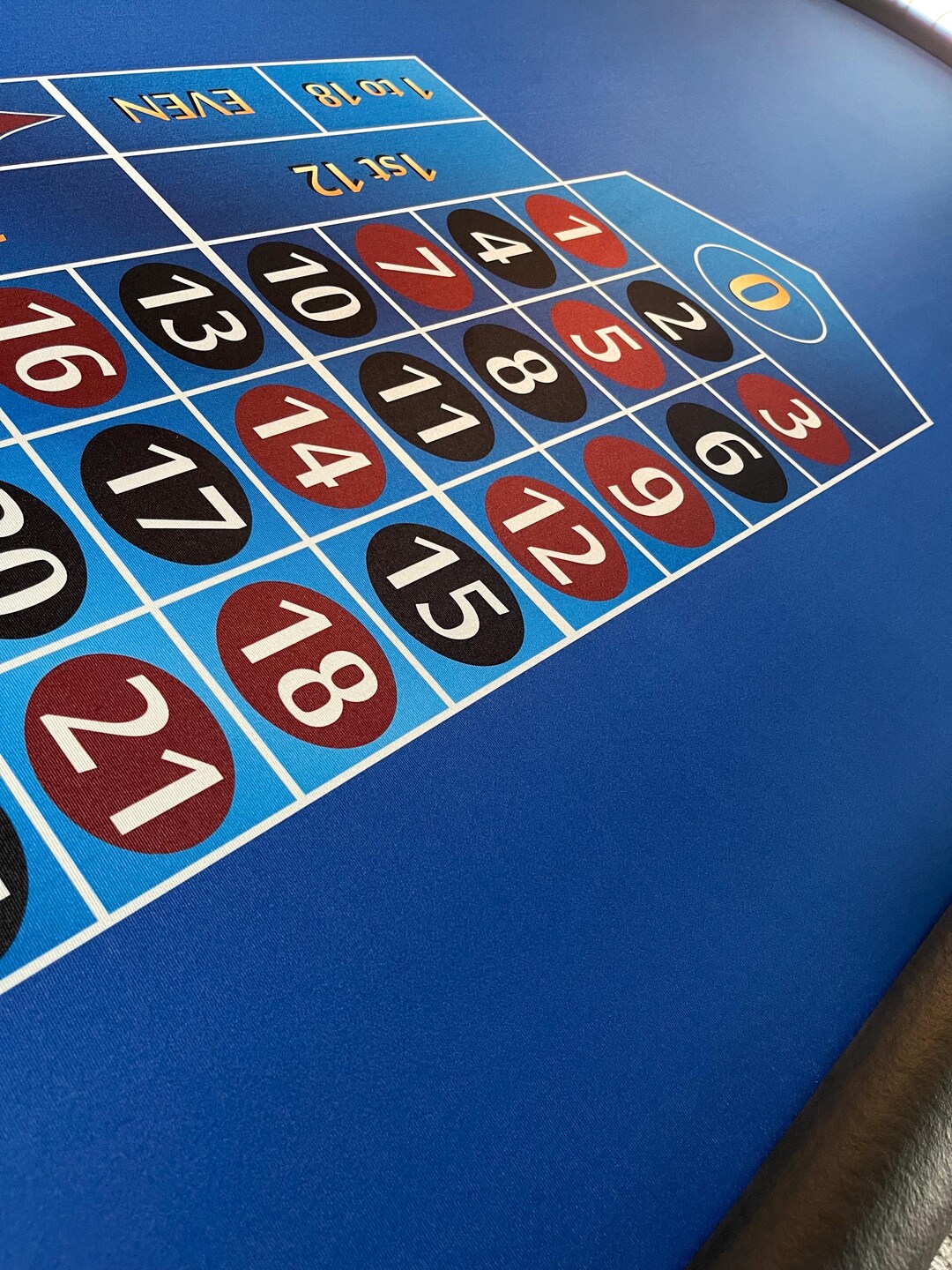 Rare Single Zero Roulette Table / Wheel Not Included - Etsy