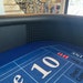 Off the Diamond Wall Craps Table With Folding Legs / Made in the USA - Etsy