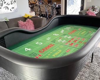 Craps Table Felt - Etsy