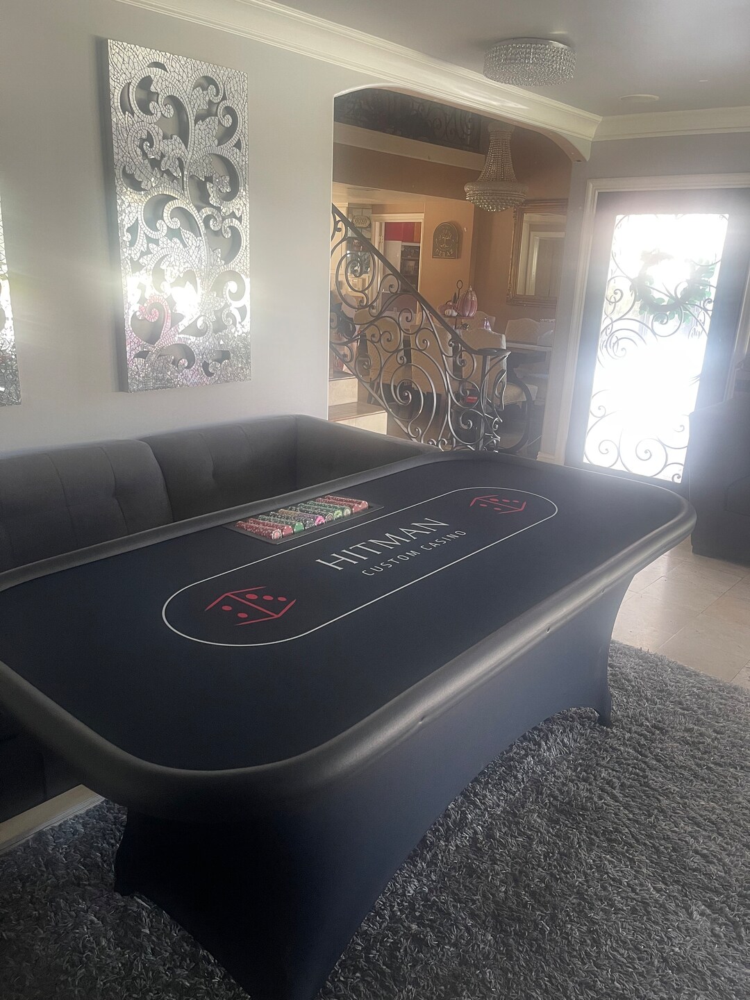 Custom Poker Table - Etsy