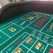 Off the Diamond Wall Craps Table With Folding Legs - Etsy