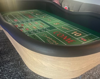 Craps Table Felt - Etsy