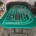 Off the Diamond Wall Craps Table With Folding Legs - Etsy