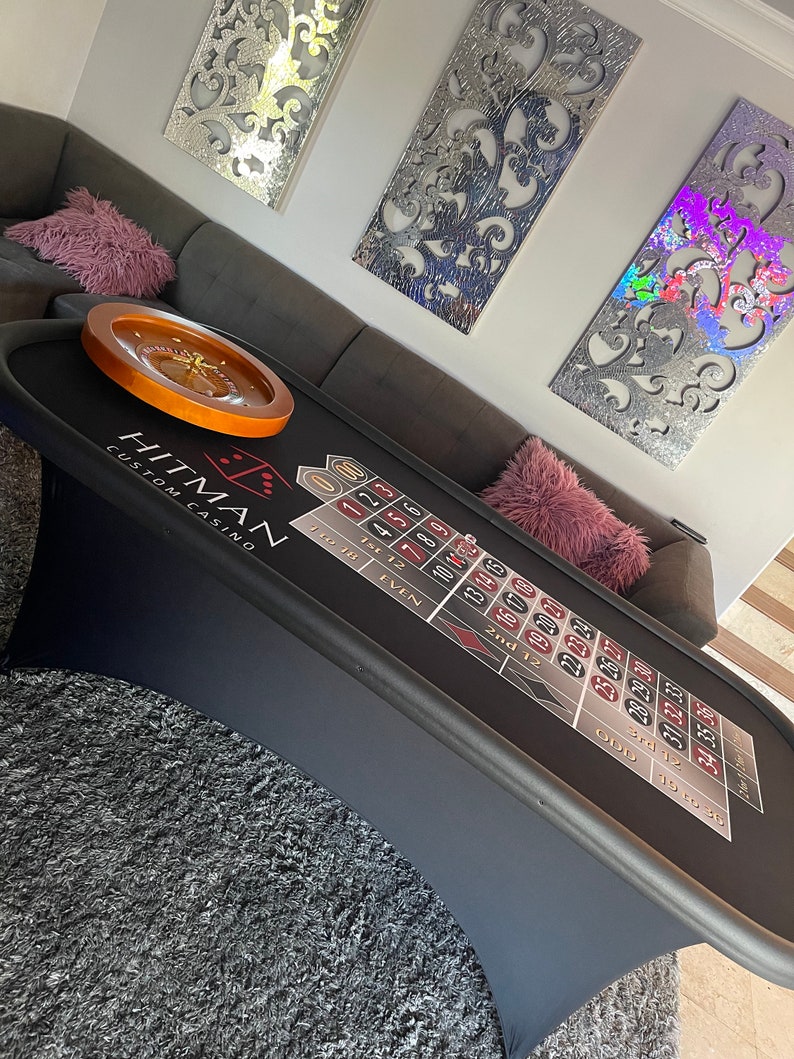 Hitman Roulette Table With 20 Wheel - Etsy