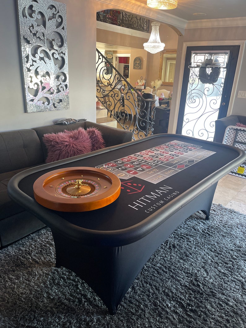 Hitman Roulette Table With 20 Wheel - Etsy