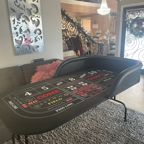 Mini Craps Table - Etsy