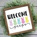 Welcome Peeps - SVG File for Cutting - Svg, Png, Dxf, Eps, Jpg - Cricut ...