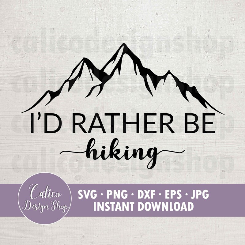 I D Rather Be Outside - Etsy