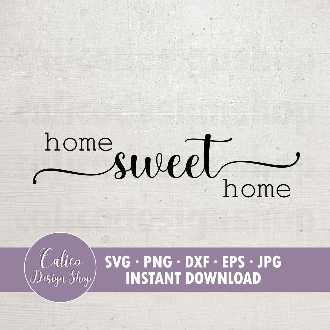 Home Sweet Home SVG Farmhouse SVG File Home Sweet Home SVG - Etsy