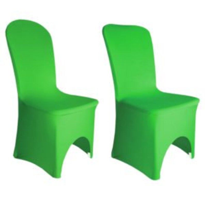 Set of 10 Spandex Chair Cover Wedding Party Banquet Baby Shower Decor ...