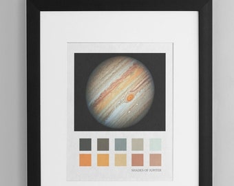 Jupiter Poster - Etsy