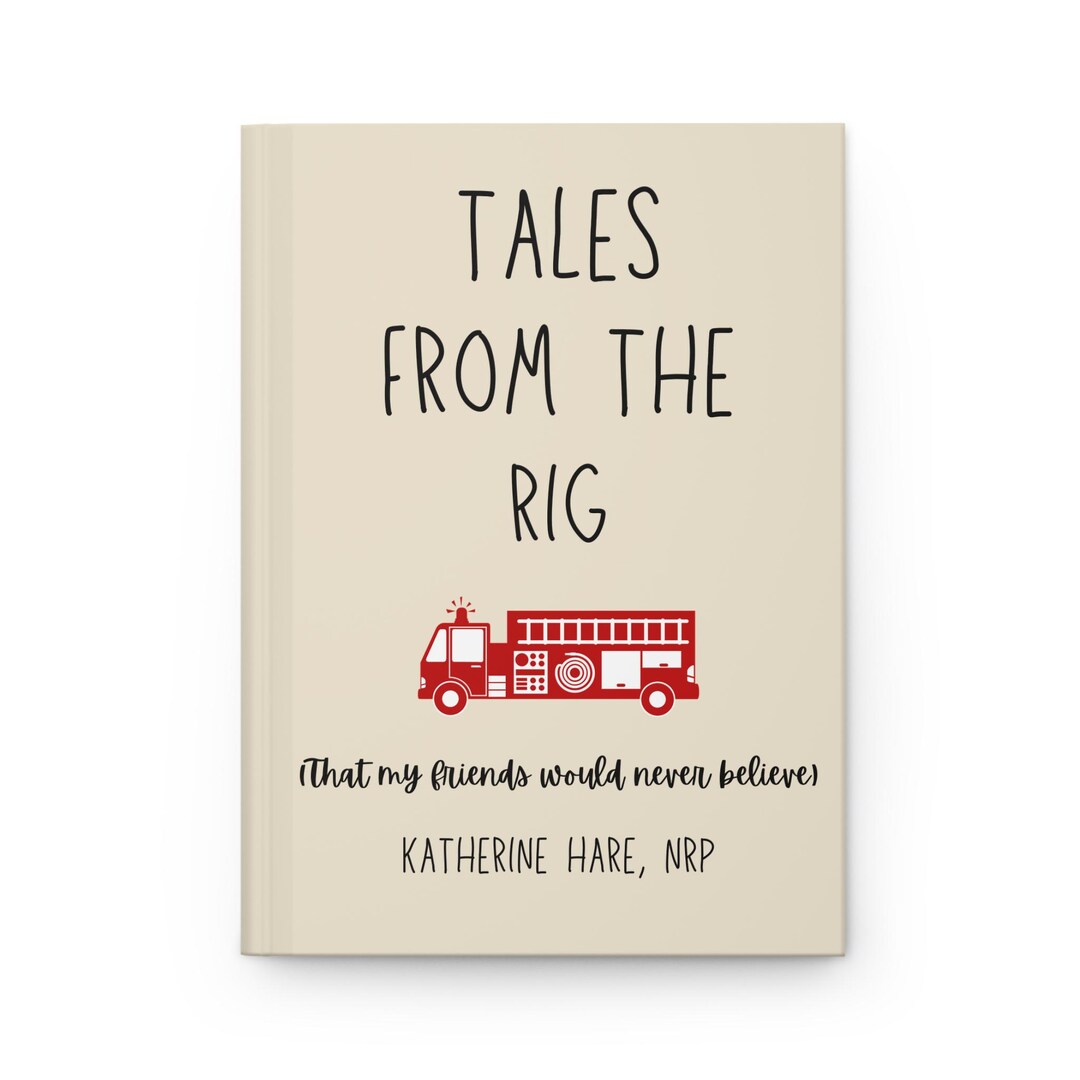 Custom Firefighter Journal, Firefighter Gift, Firefighter Graduation ...