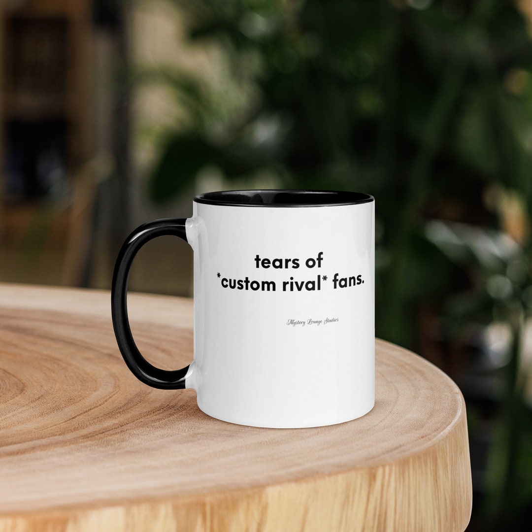 Tears of *custom Rival* Fans Mug - Etsy