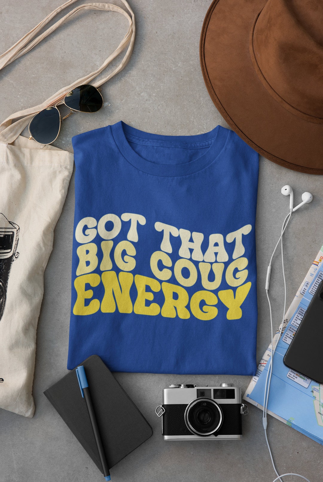 Got That Big Coug Energy Shirt Cute Tailgate Clothes Gameday - Etsy