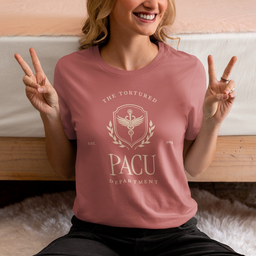 The Tortured PACU Department Shirt, Cute PACU Nurse Shirt - Etsy