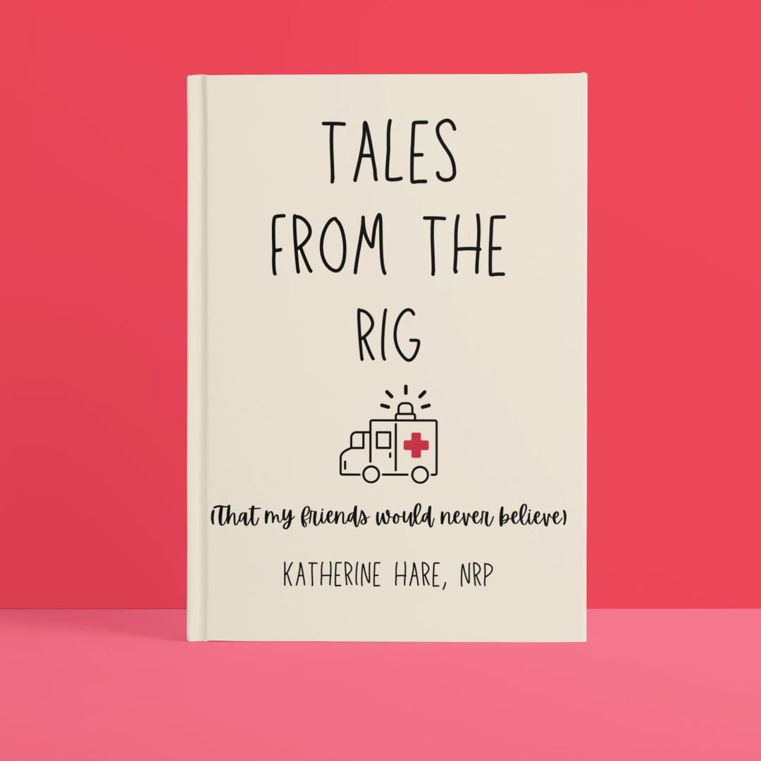 Custom Paramedic Journal, Personalized EMT Journal, EMT Gift, Paramedic ...