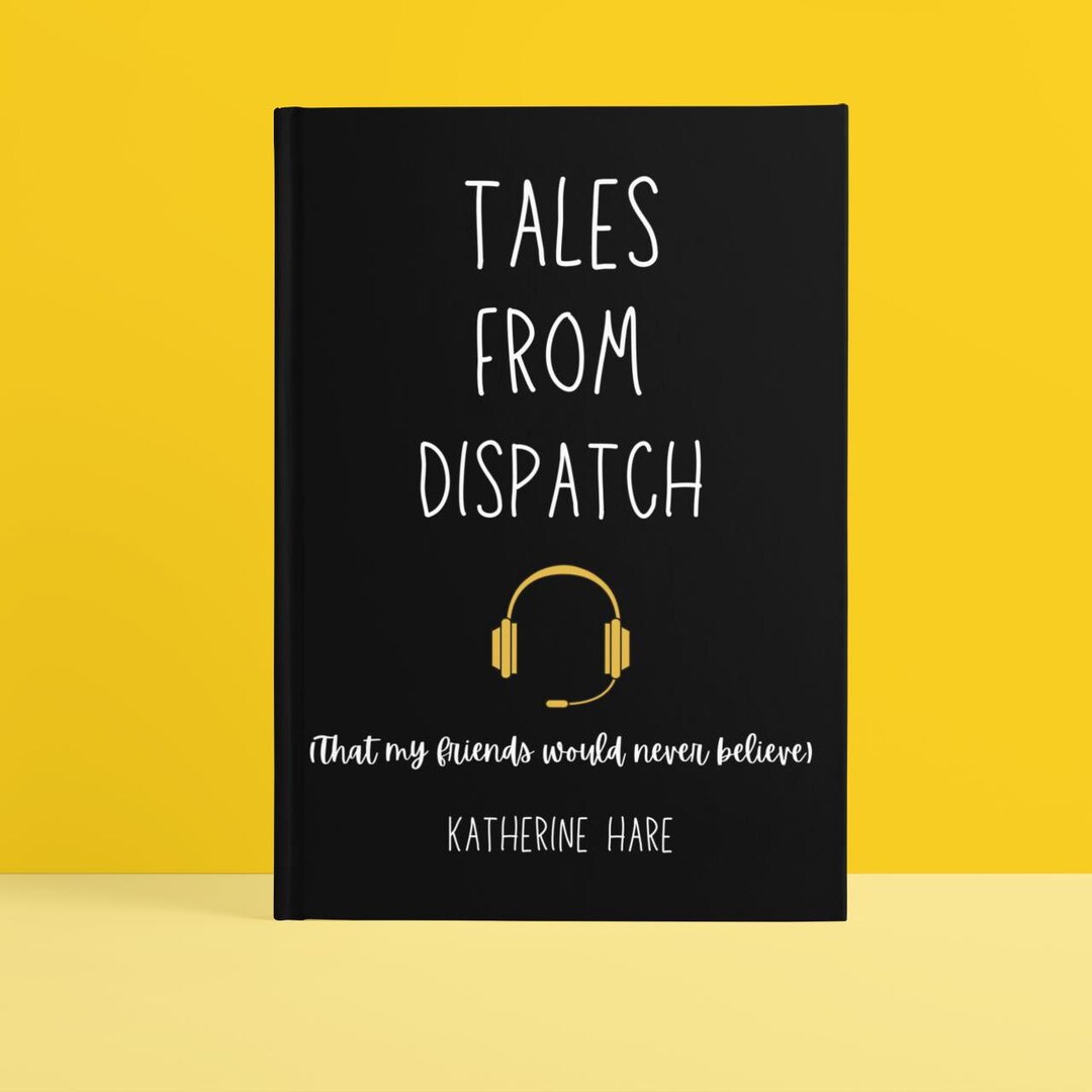 Personalized 911 Dispatcher Journal, 911 Dispatcher Gifts, Dispatcher ...