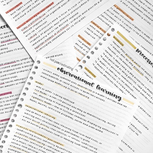 Research Methods Psychology A Level Revision Topic Notes for | Etsy UK