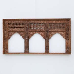 Hand-carved Solid Wood Jharokha Wall Hanging From India - Etsy