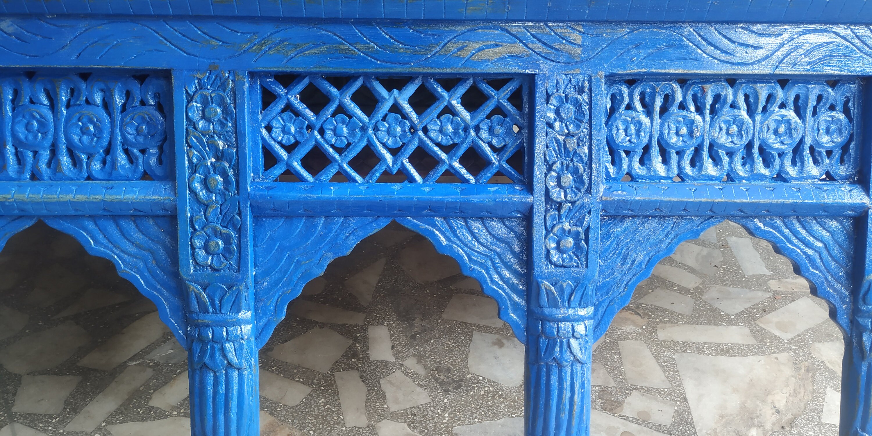 Hand Carved Solid Wood Jharokha by Indian Artisians/ Handmade - Etsy