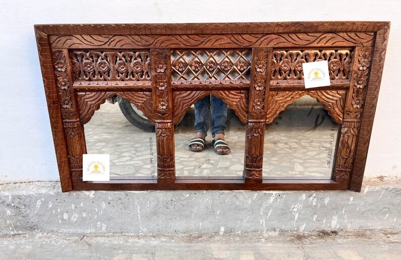Solid Wood Jharokha Hand Carved by Indian Artisians/ Handmade - Etsy